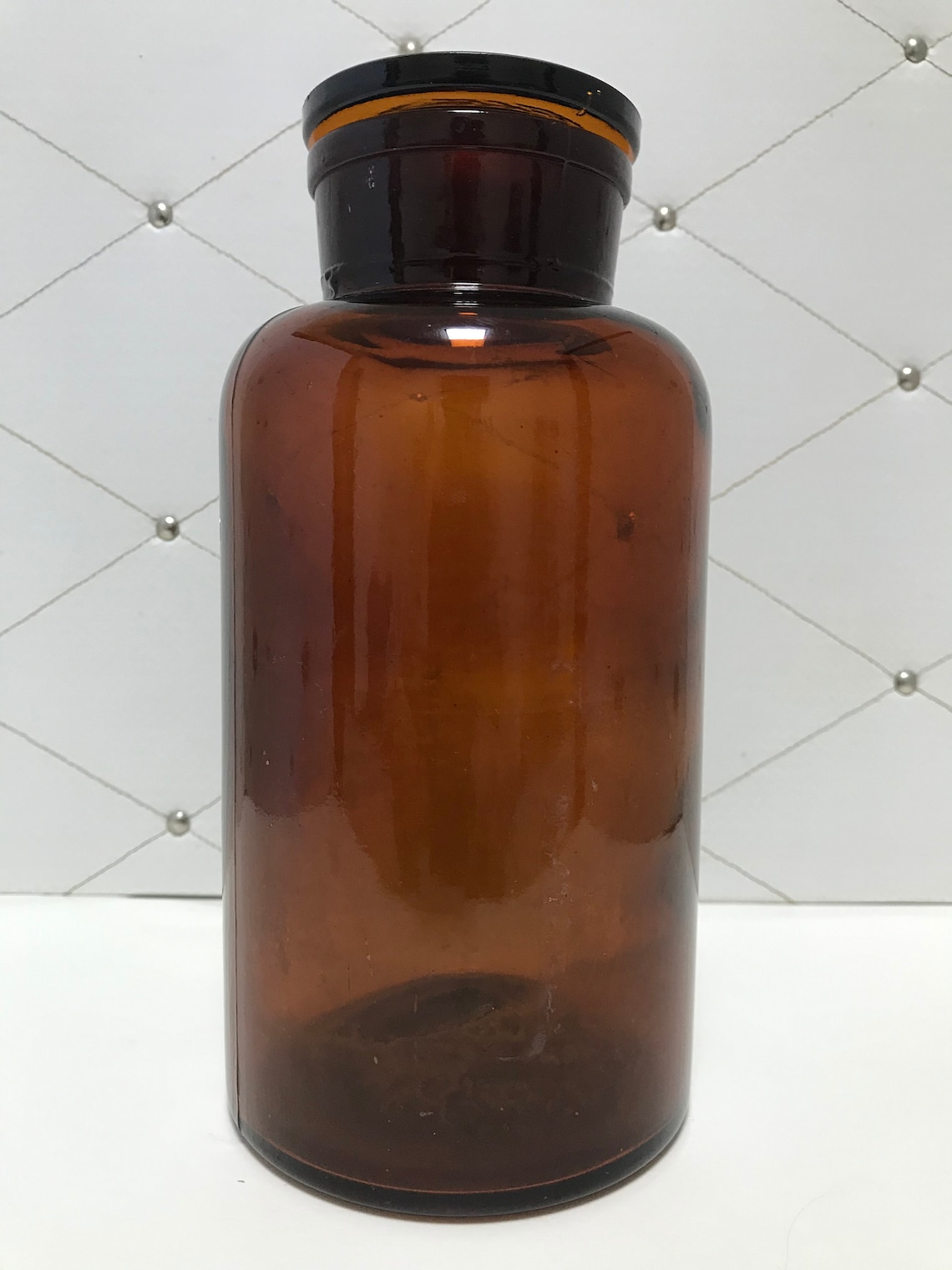 Vintage Pharmacy Bottles Dark Glass - Etsy