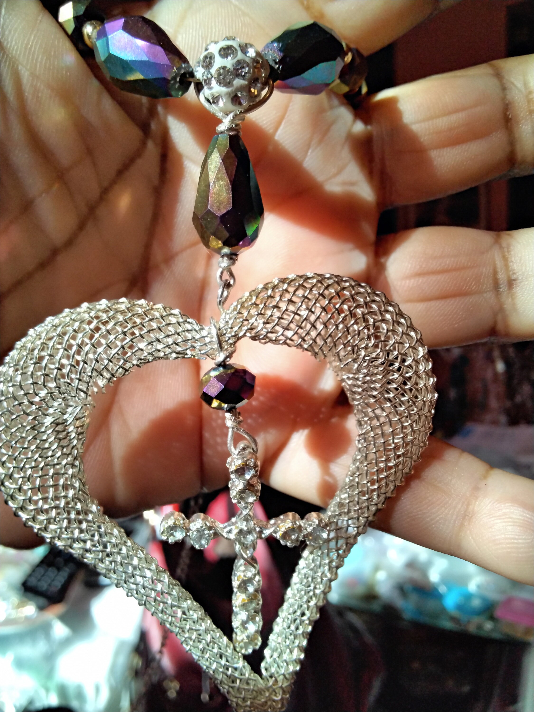 Joyería hecha a mano usando su fe por Bernadette - Etsy España