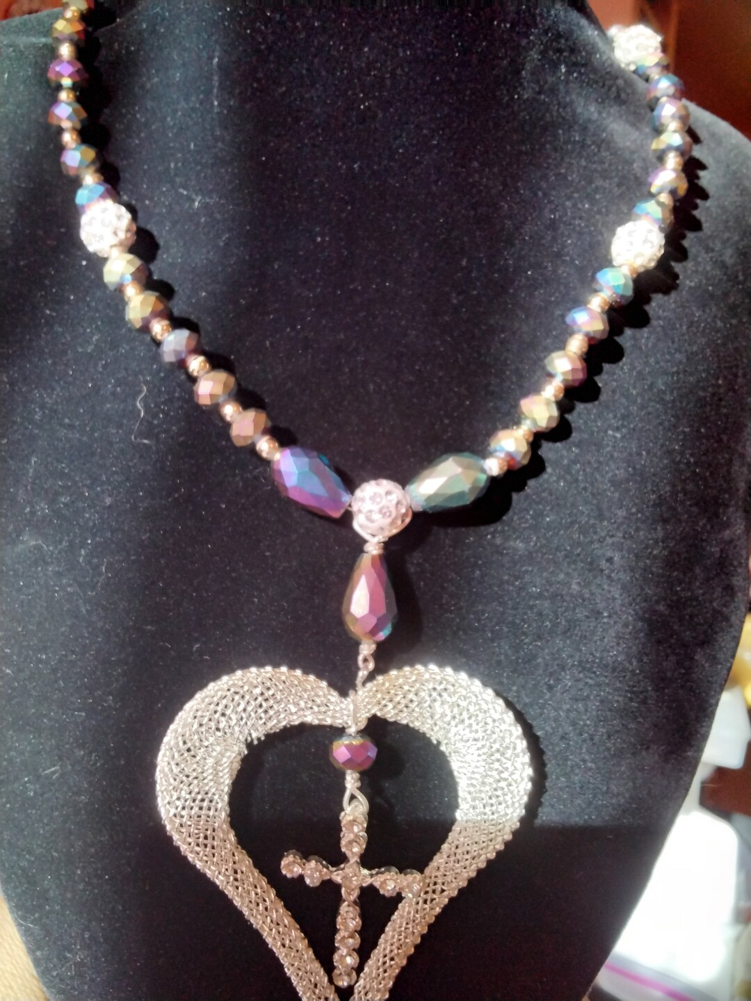 Joyería hecha a mano usando su fe por Bernadette - Etsy España