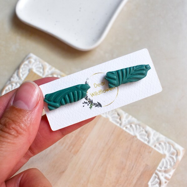 Island Studs - Etsy