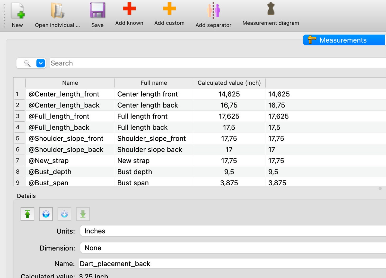 Bodice Draft in Valentina | Digital Sewing Pattern |pattern File and ...