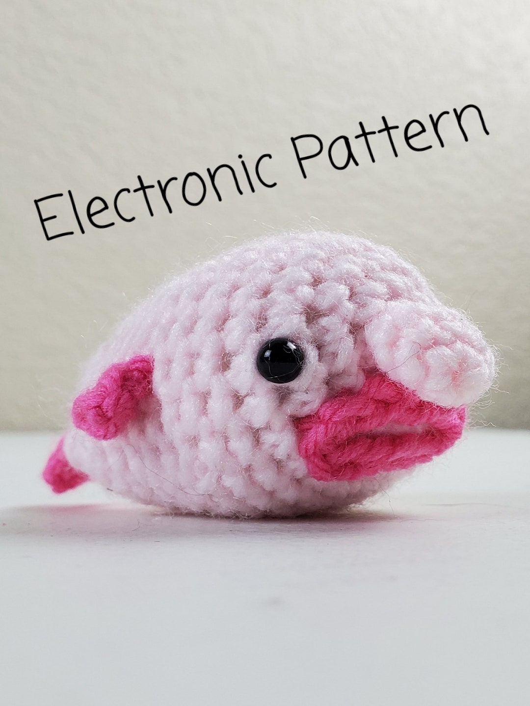Amigurumi Blobfish Pattern - Etsy