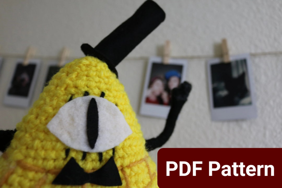 Evil Triangle Crochet Pattern - Etsy