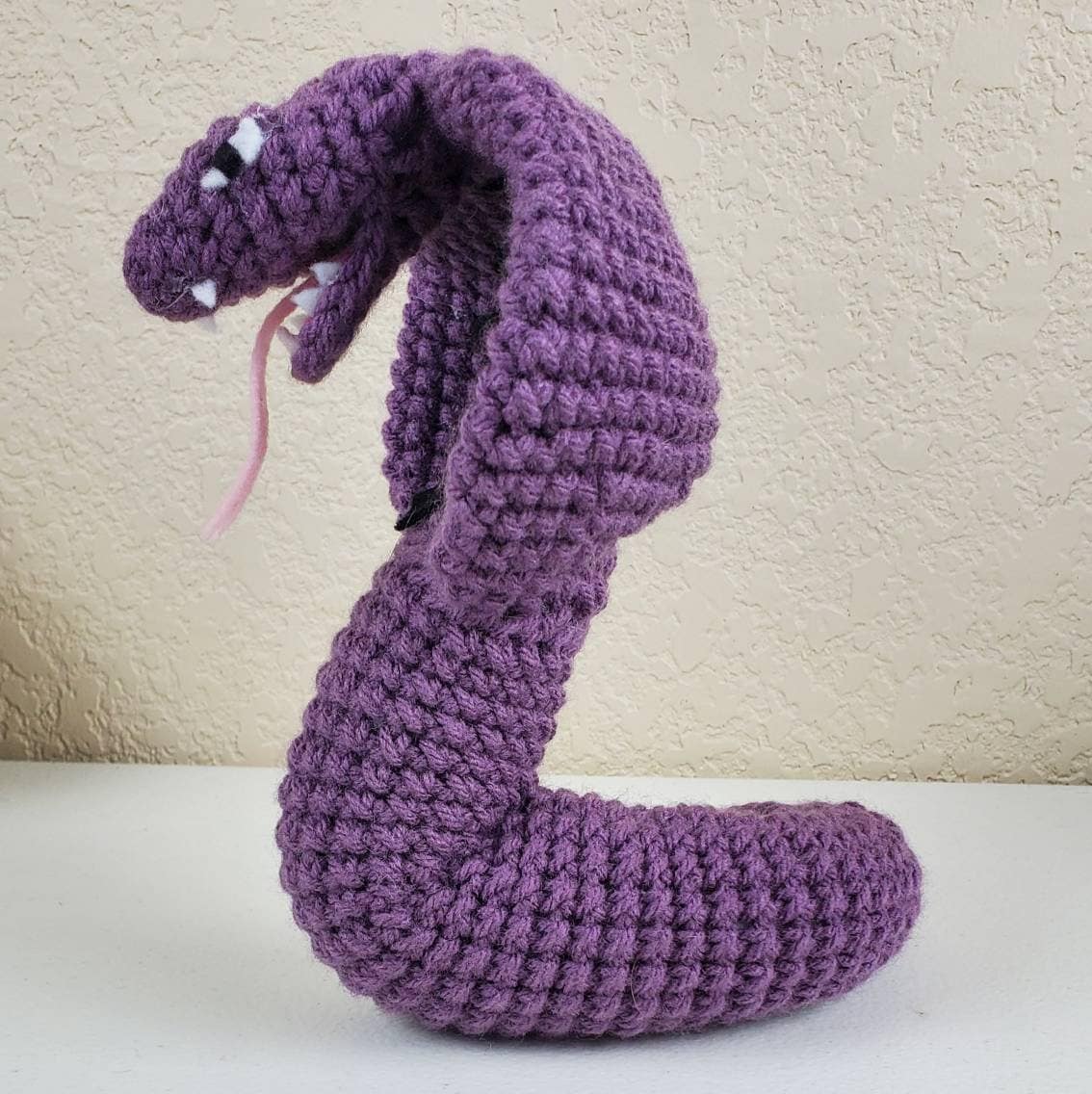 Crochet Arbok PDF Crochet Pattern - Etsy
