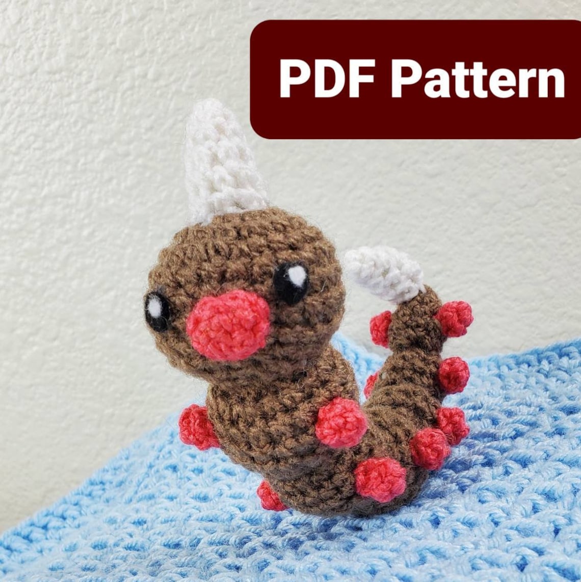 Crochet Weedle PDF Pattern - Etsy