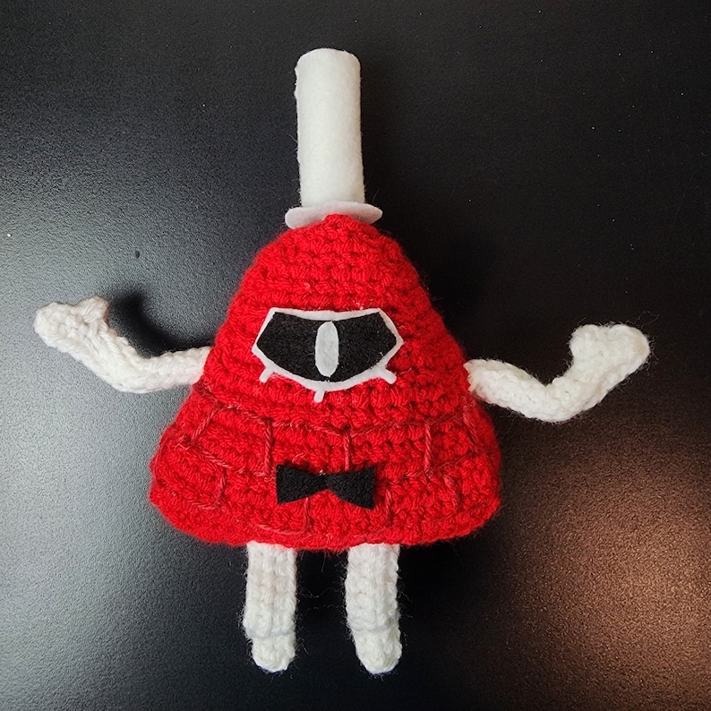 Evil Triangle Crochet Pattern - Etsy