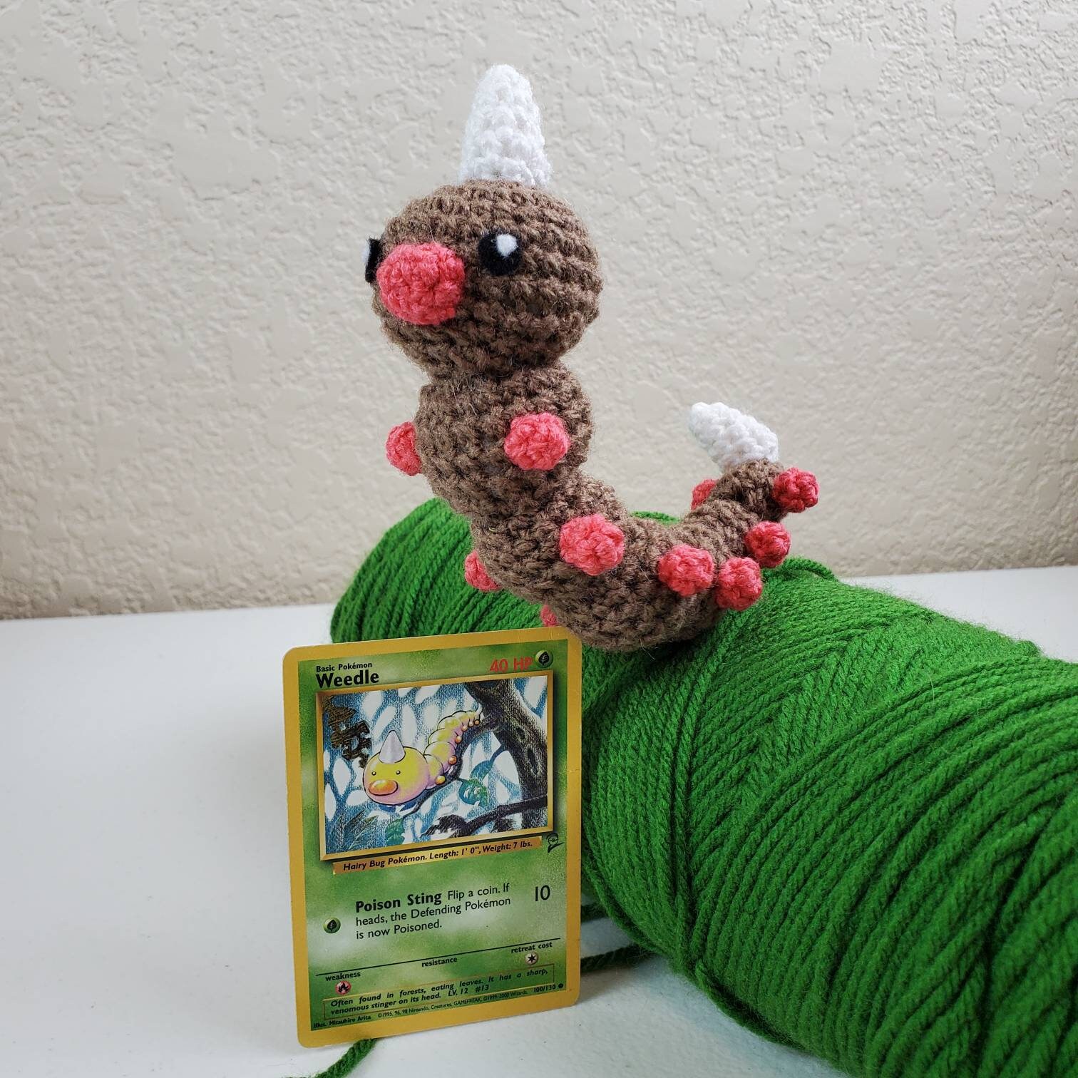 Crochet Weedle PDF Pattern - Etsy