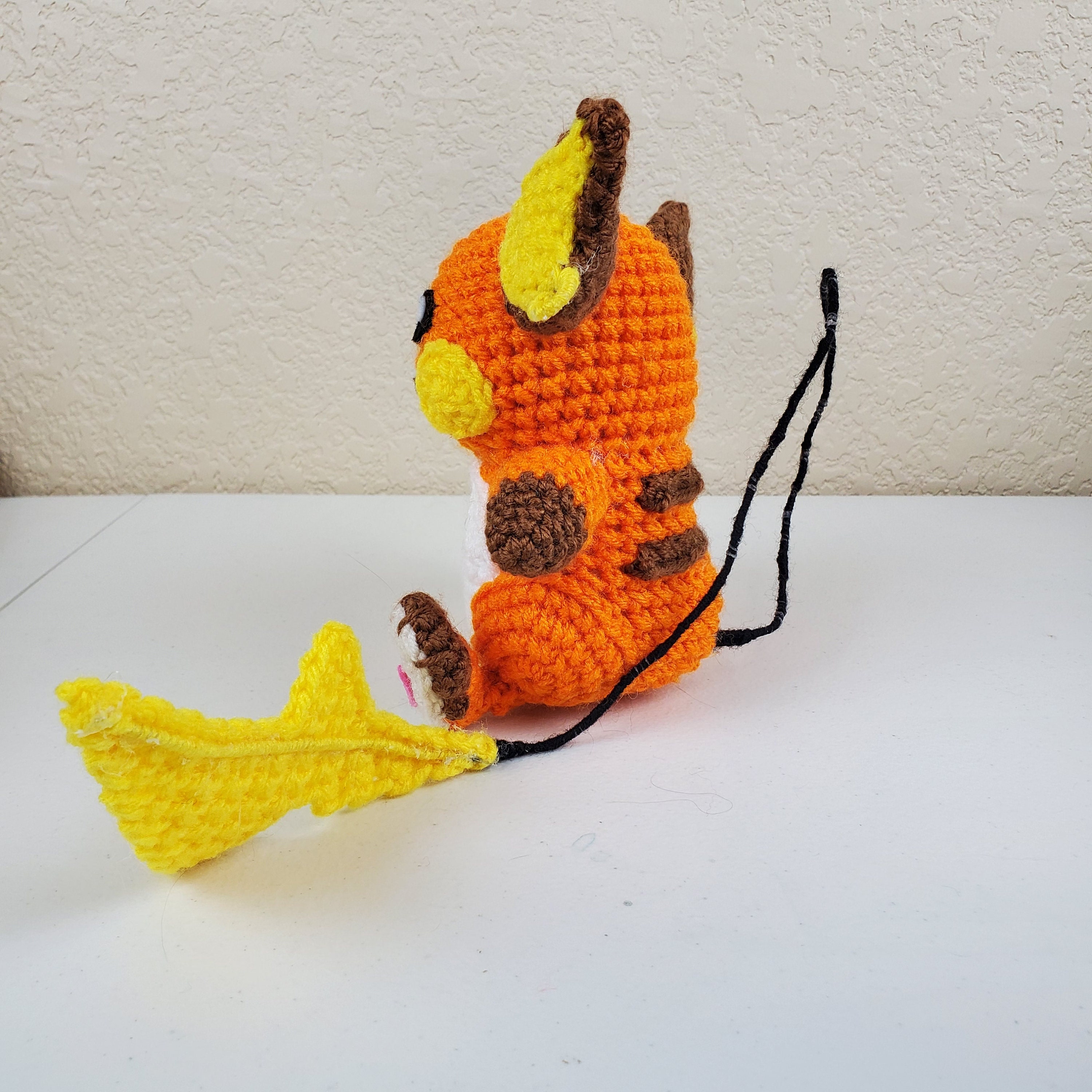 Crochet Raichu PDF Pattern - Etsy