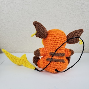 Crochet Raichu PDF Pattern - Etsy