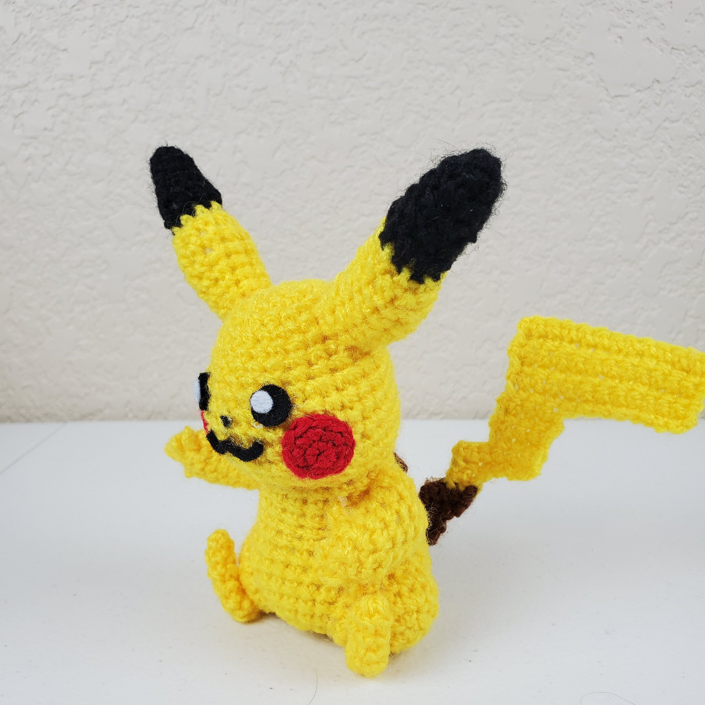Crochet Pikachu PDF Pattern - Etsy