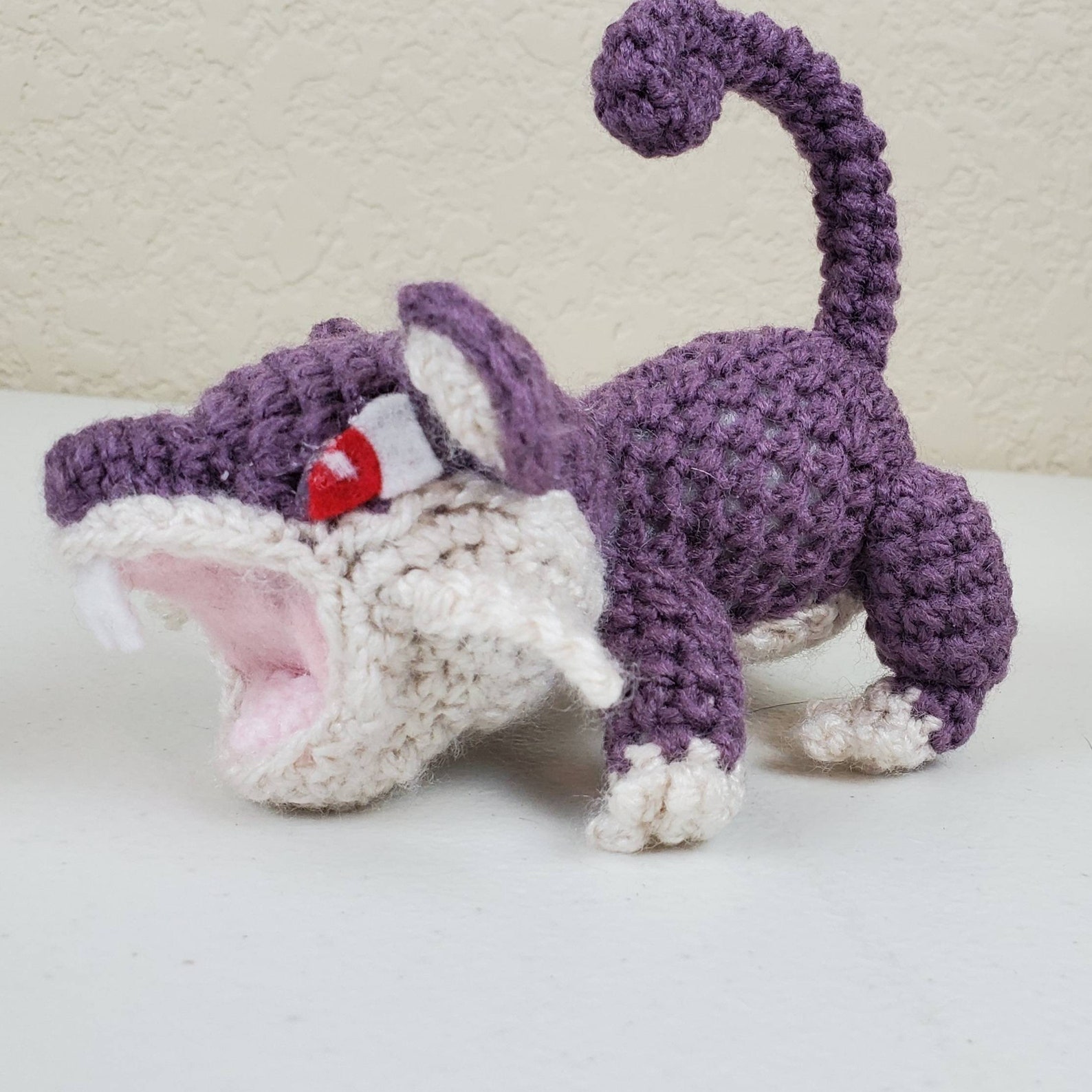 Crochet Rattata PDF Pattern - Etsy