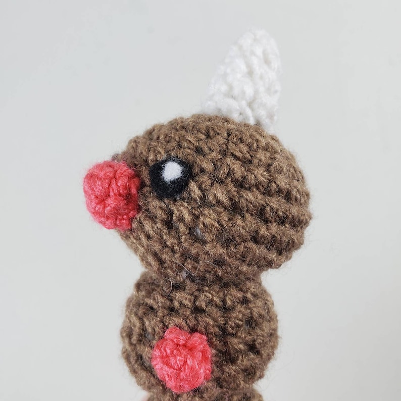 Crochet Weedle PDF Pattern - Etsy