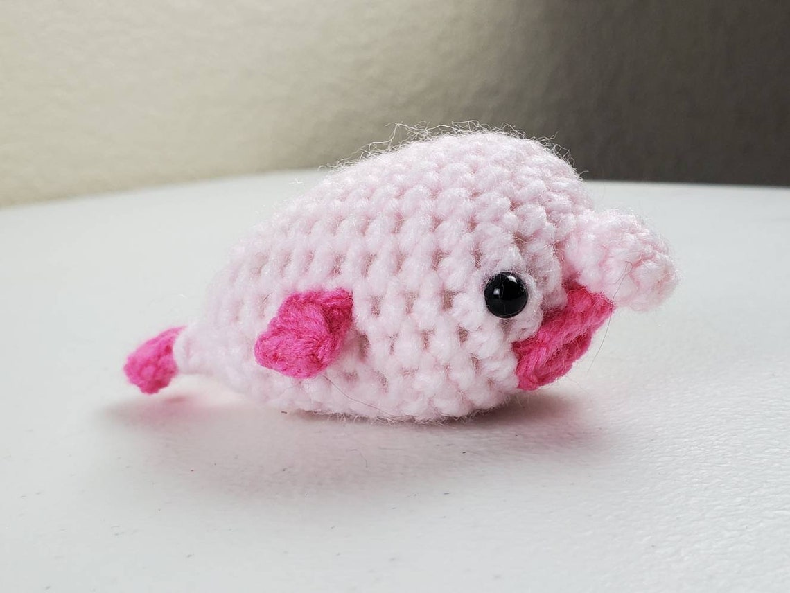 Amigurumi Blobfish Pattern - Etsy