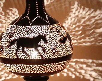 Calabash lamp | Etsy