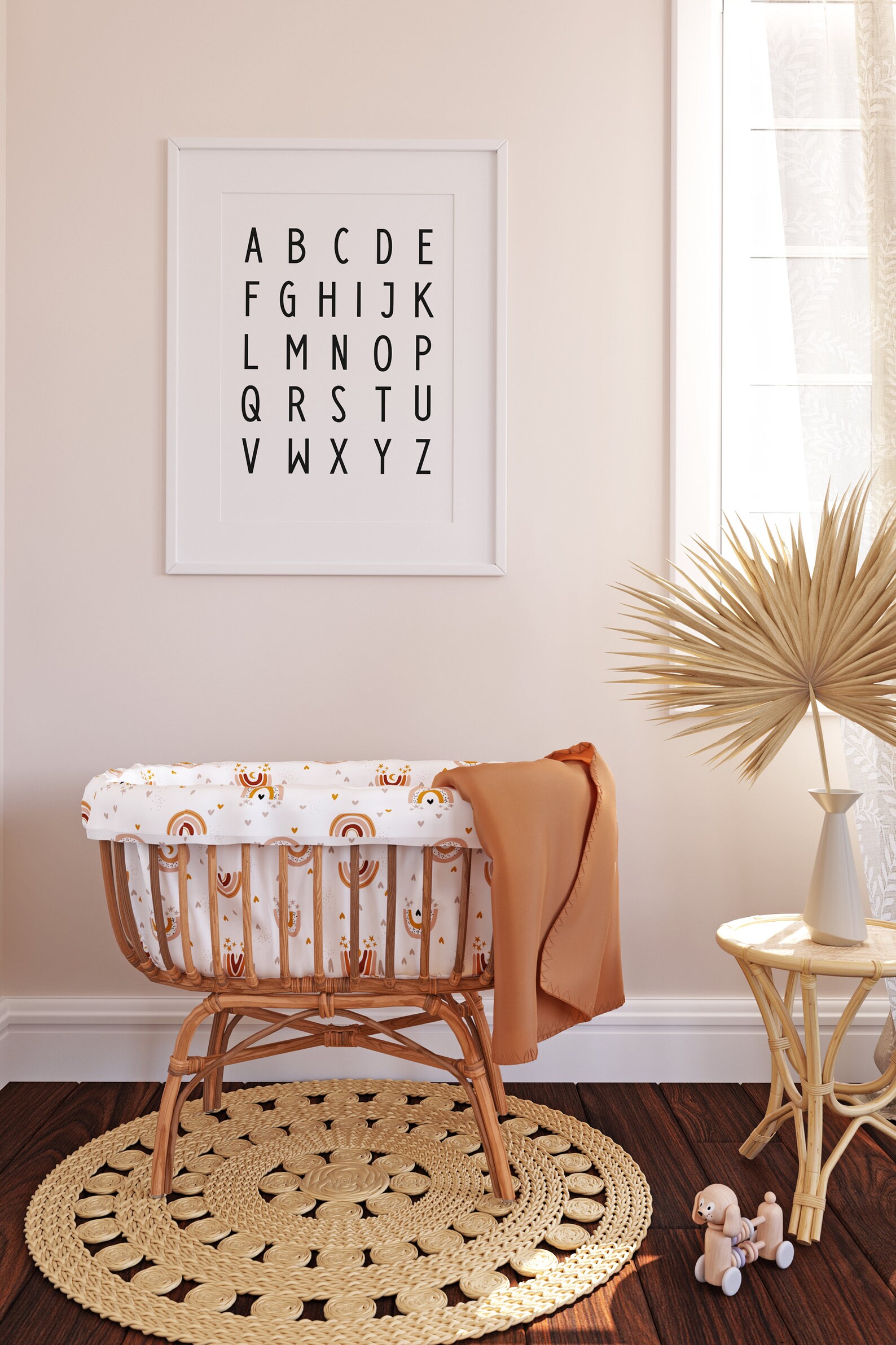 Minimalist Alphabet Poster Educational Poster Montessori | Etsy