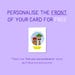 A6 Batmanatee Birthday Card – Funny Manatee Superhero Pun Personalised ...