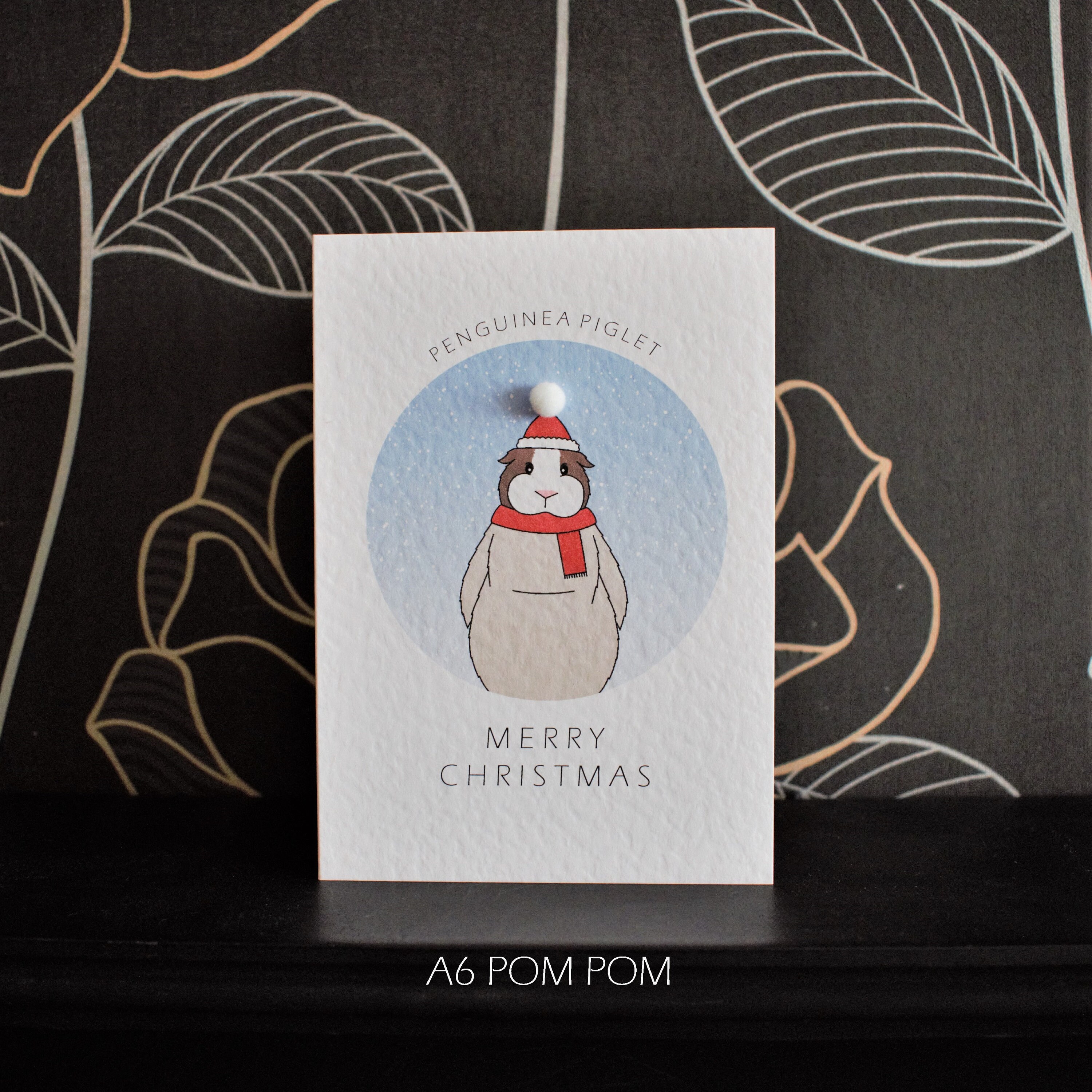 A6 'penguinea Piglet' Personalised Illustrated Animixtures Animal ...