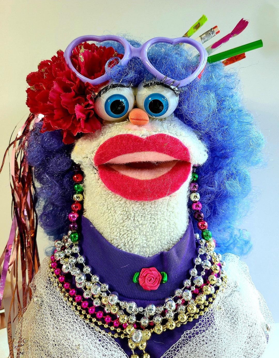 Art Teacher Hand Puppet - Etsy