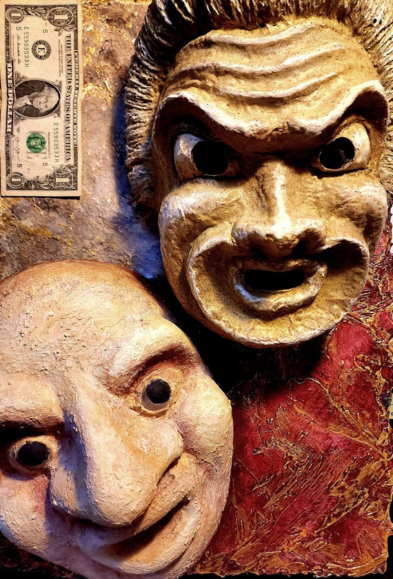 Greek Theatre Masks Tragedy