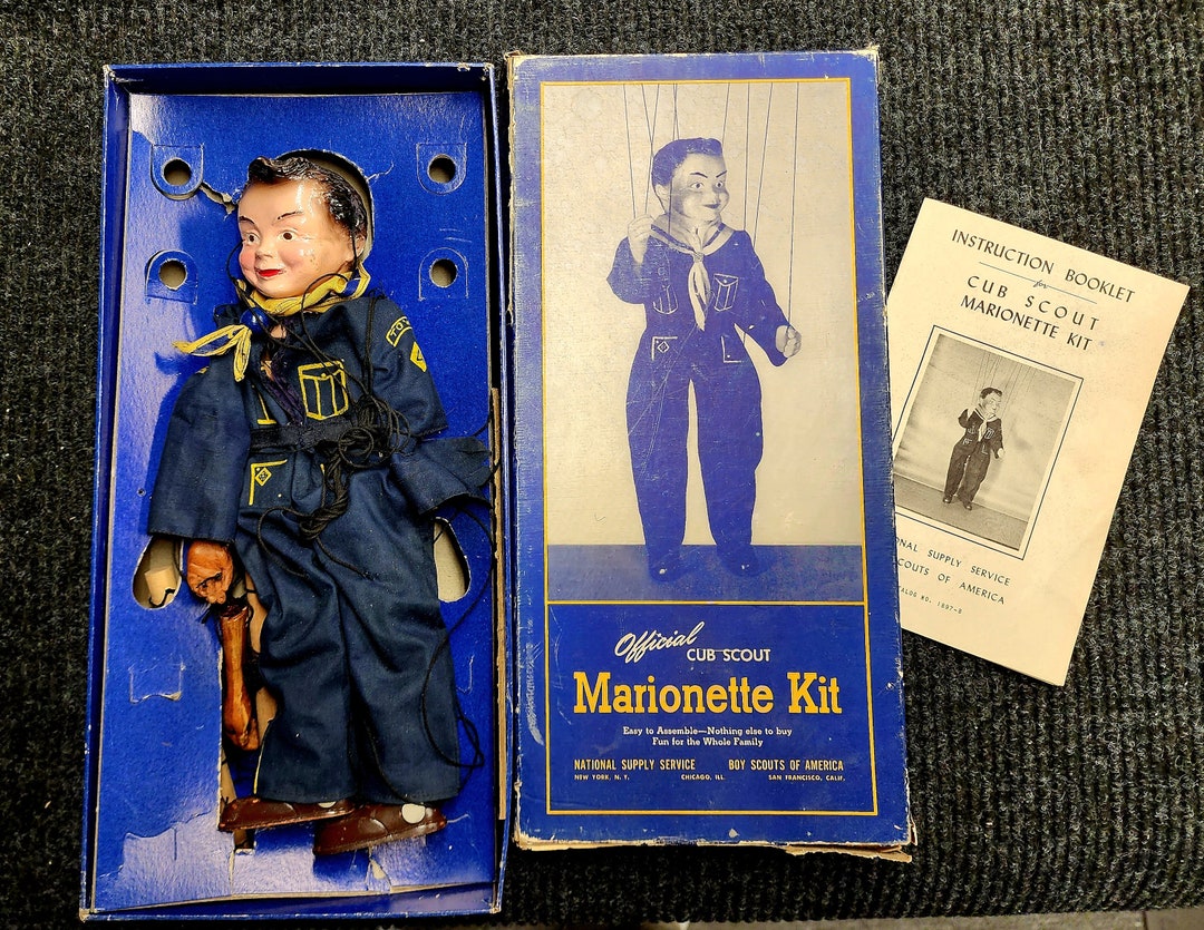 Cub Scout Puppet - Etsy