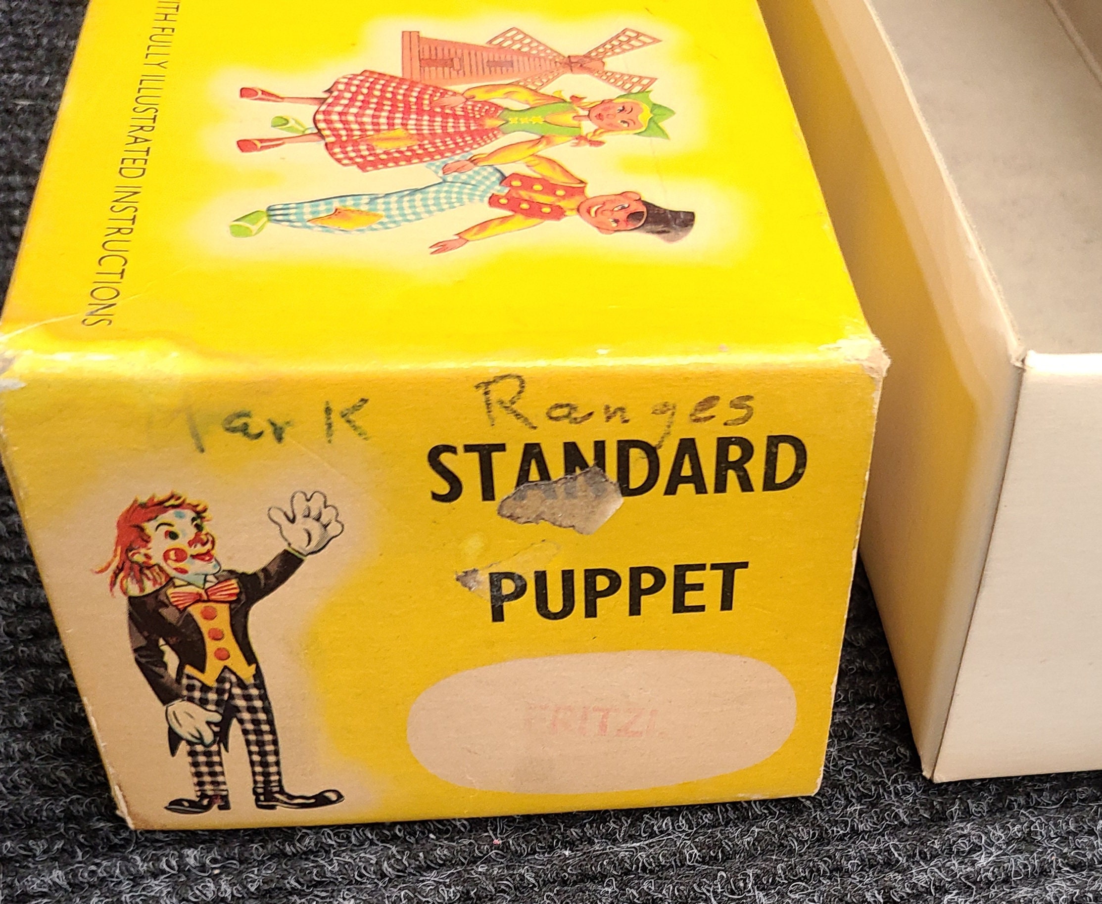 Pelham Puppets Fritzi Marionette - Etsy