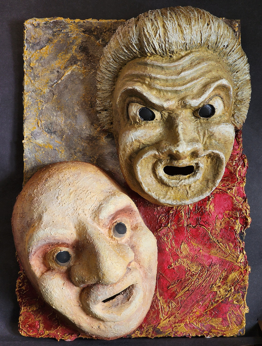 Roman Theatre Masks - Etsy