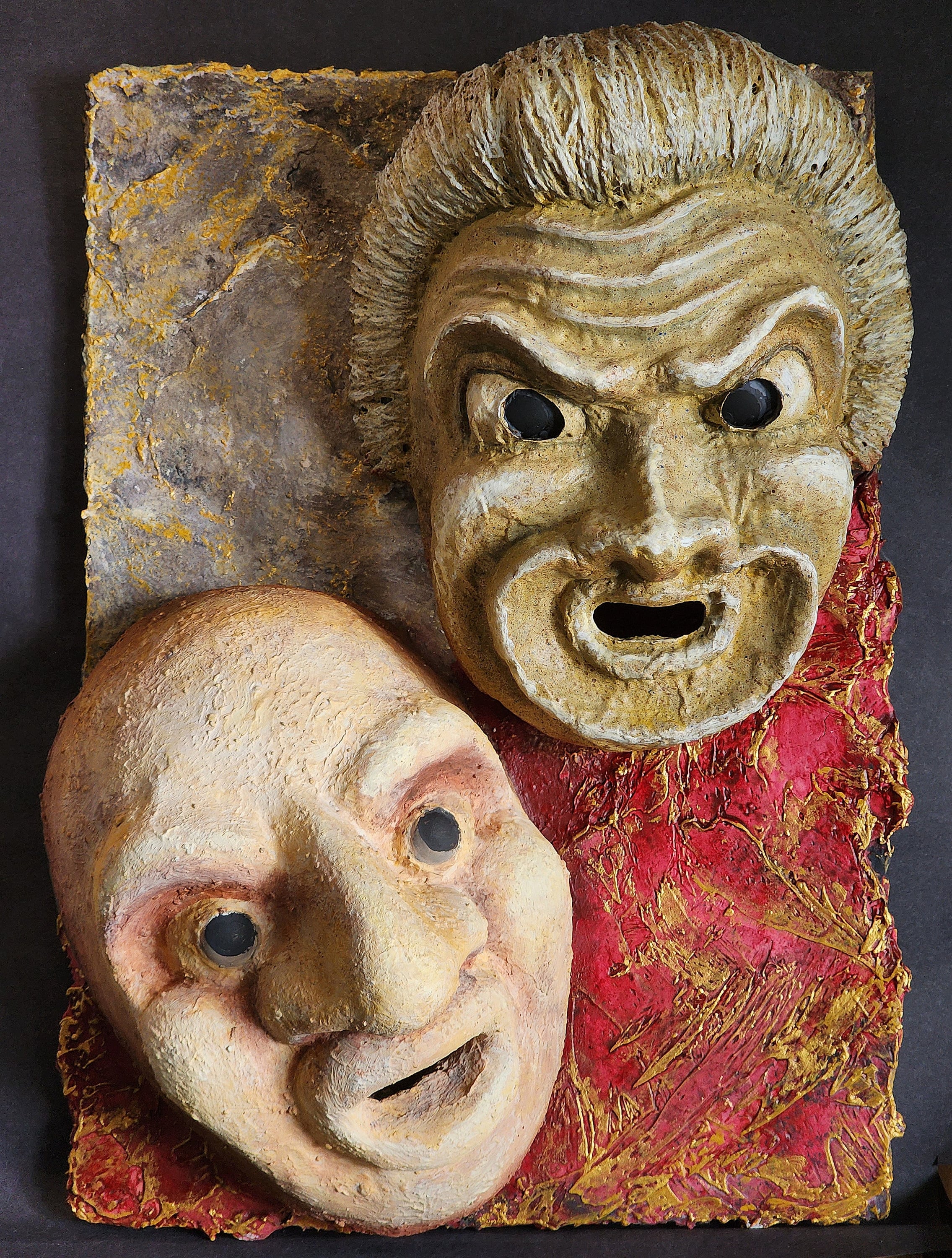 Roman Theatre Masks