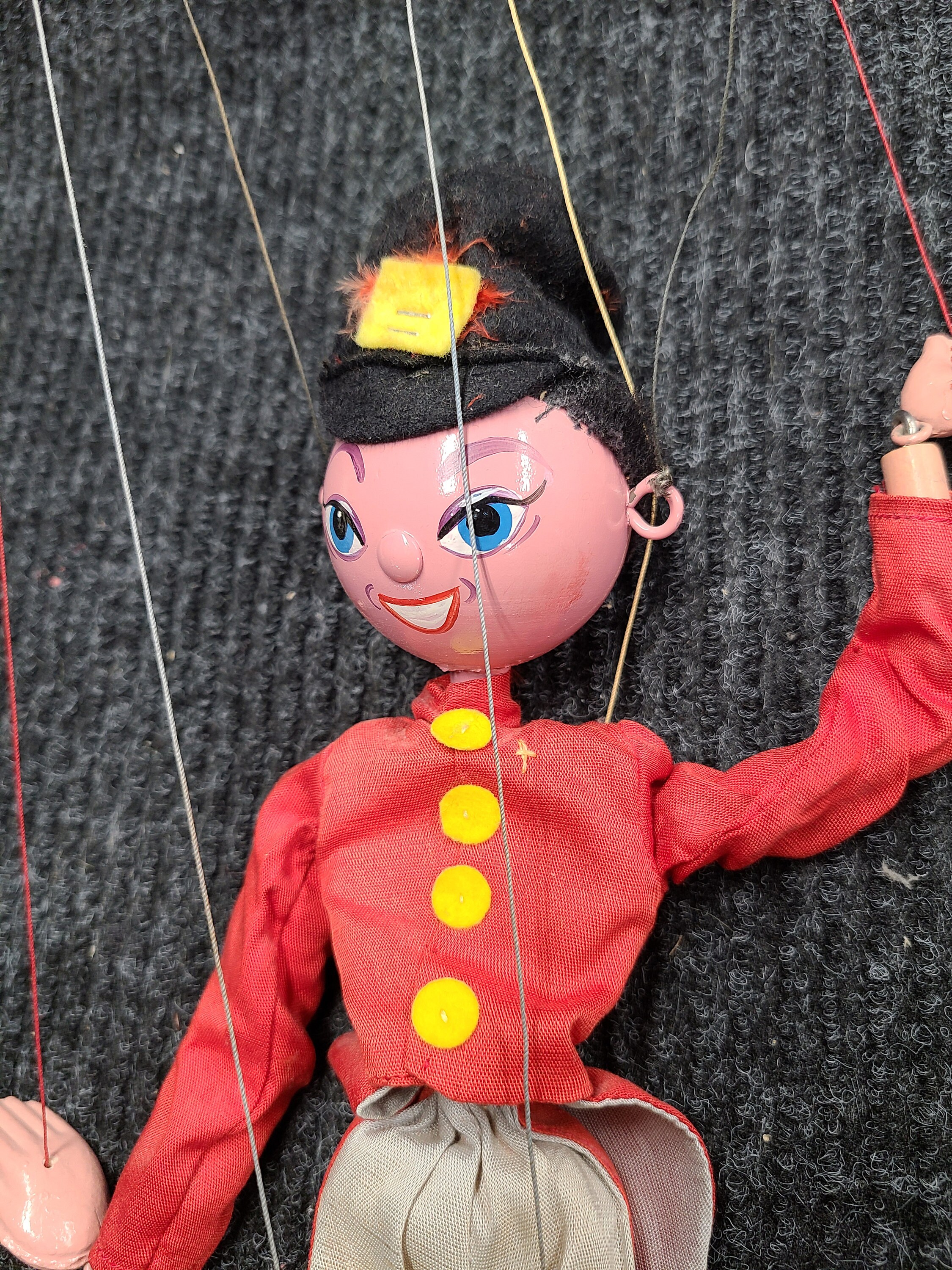 Pelham Puppets Fritzi Marionette - Etsy