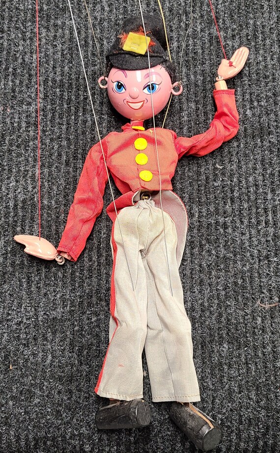 Pelham Puppets Fritzi Marionette - Etsy