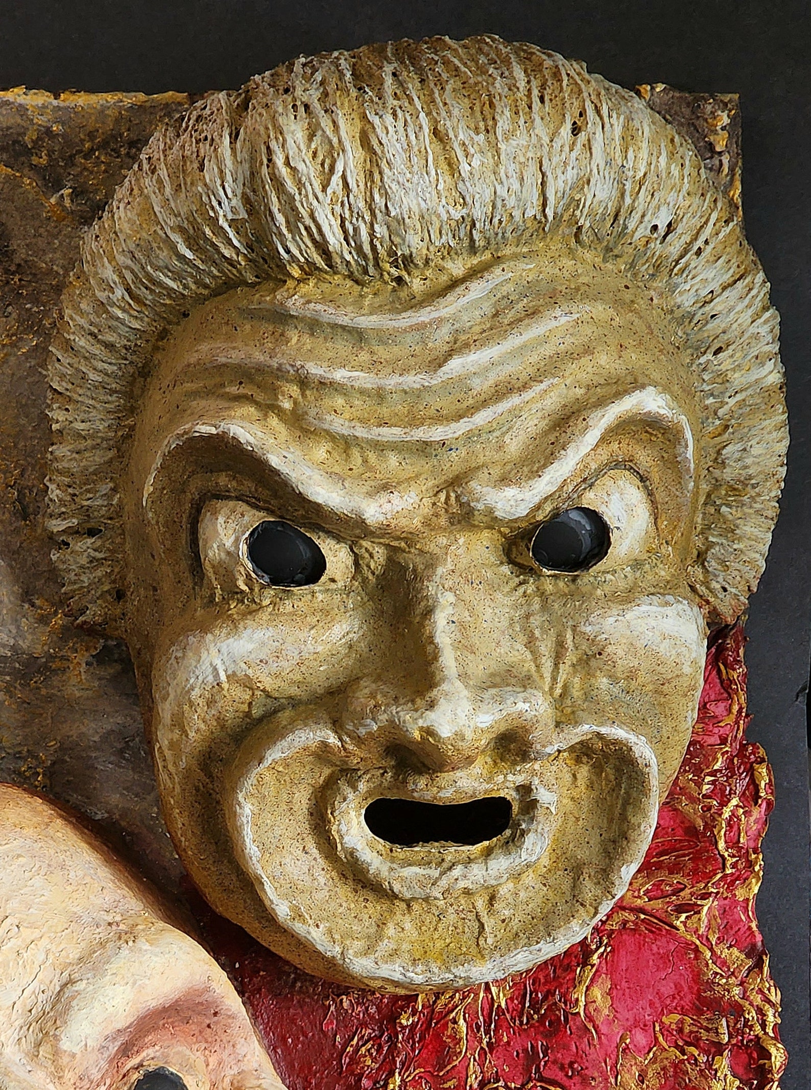 Roman Theatre Masks - Etsy