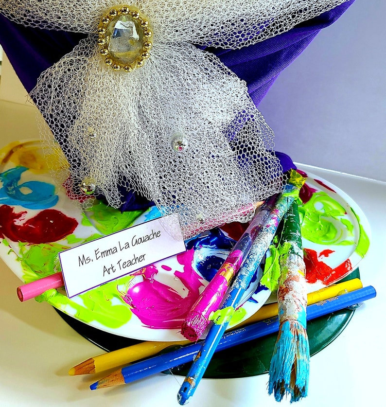 Art Teacher Hand Puppet - Etsy