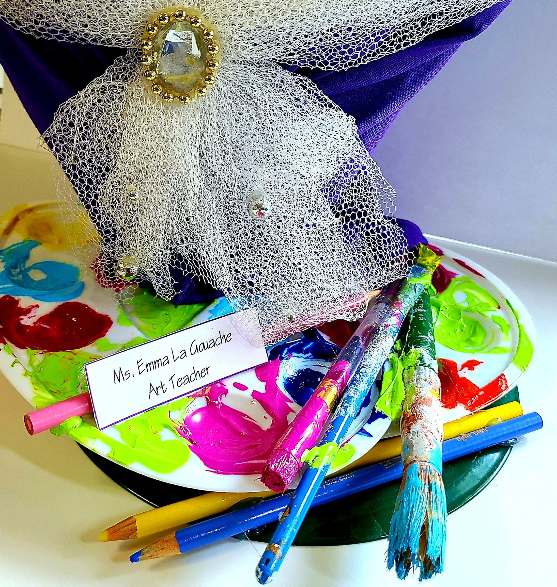 Art Teacher Hand Puppet - Etsy