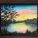 Sunset Pond - Etsy