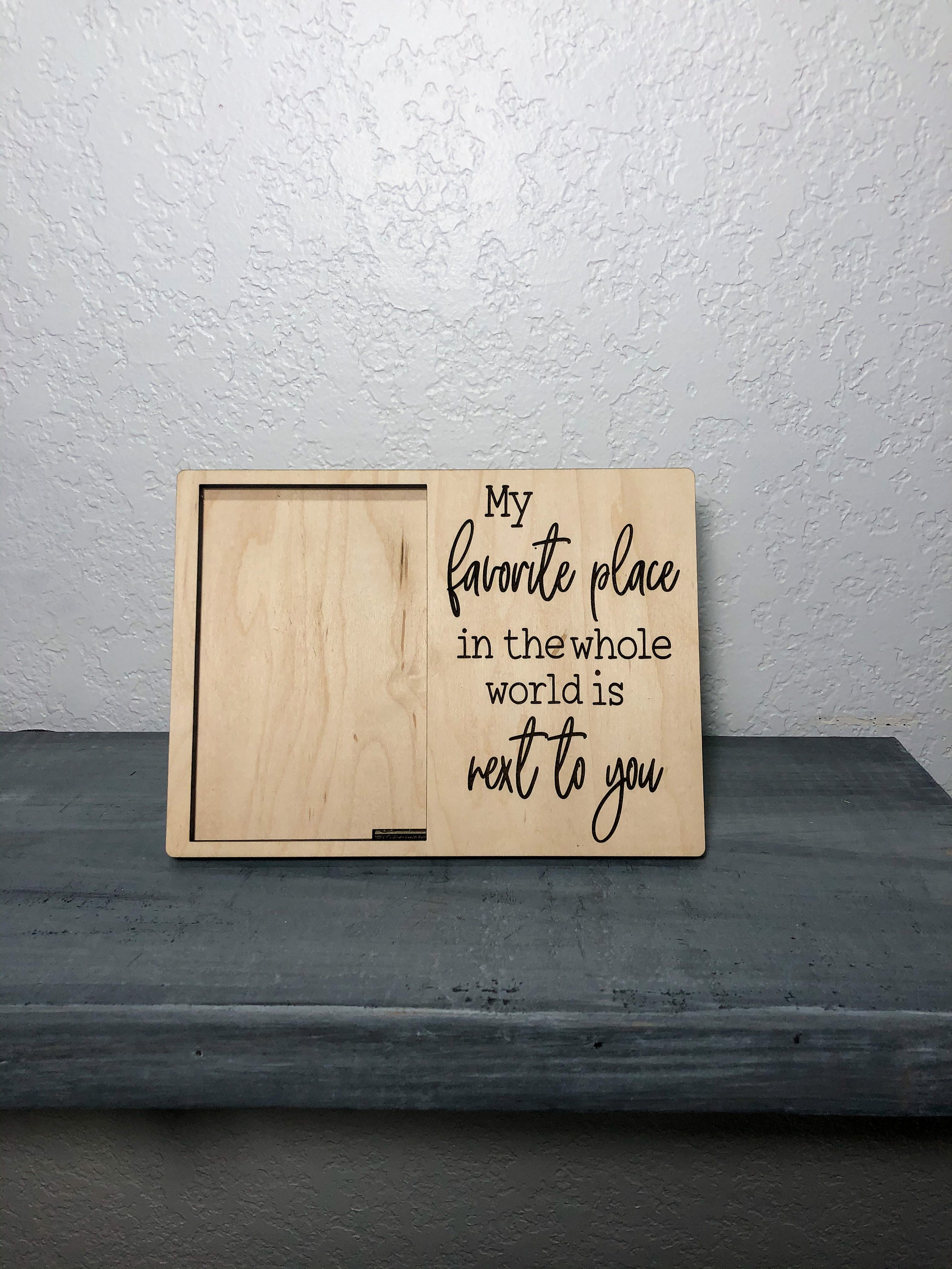 4x6 Picture Frame - Etsy