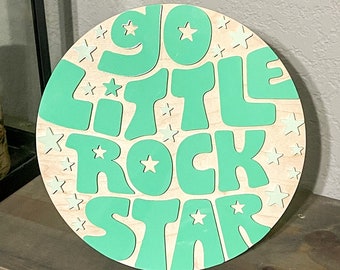 Rock Star Nursery - Etsy