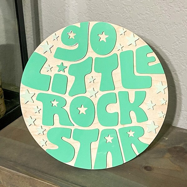 Rock Star Nursery - Etsy