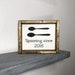 Spooning Since / Couples Sign / Anniversary Gift - Etsy