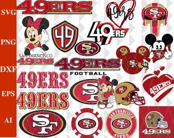 49ers art | Etsy