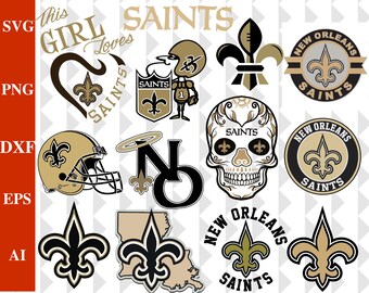 Saints svg | Etsy