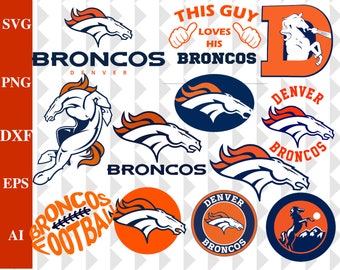 Broncos | Etsy