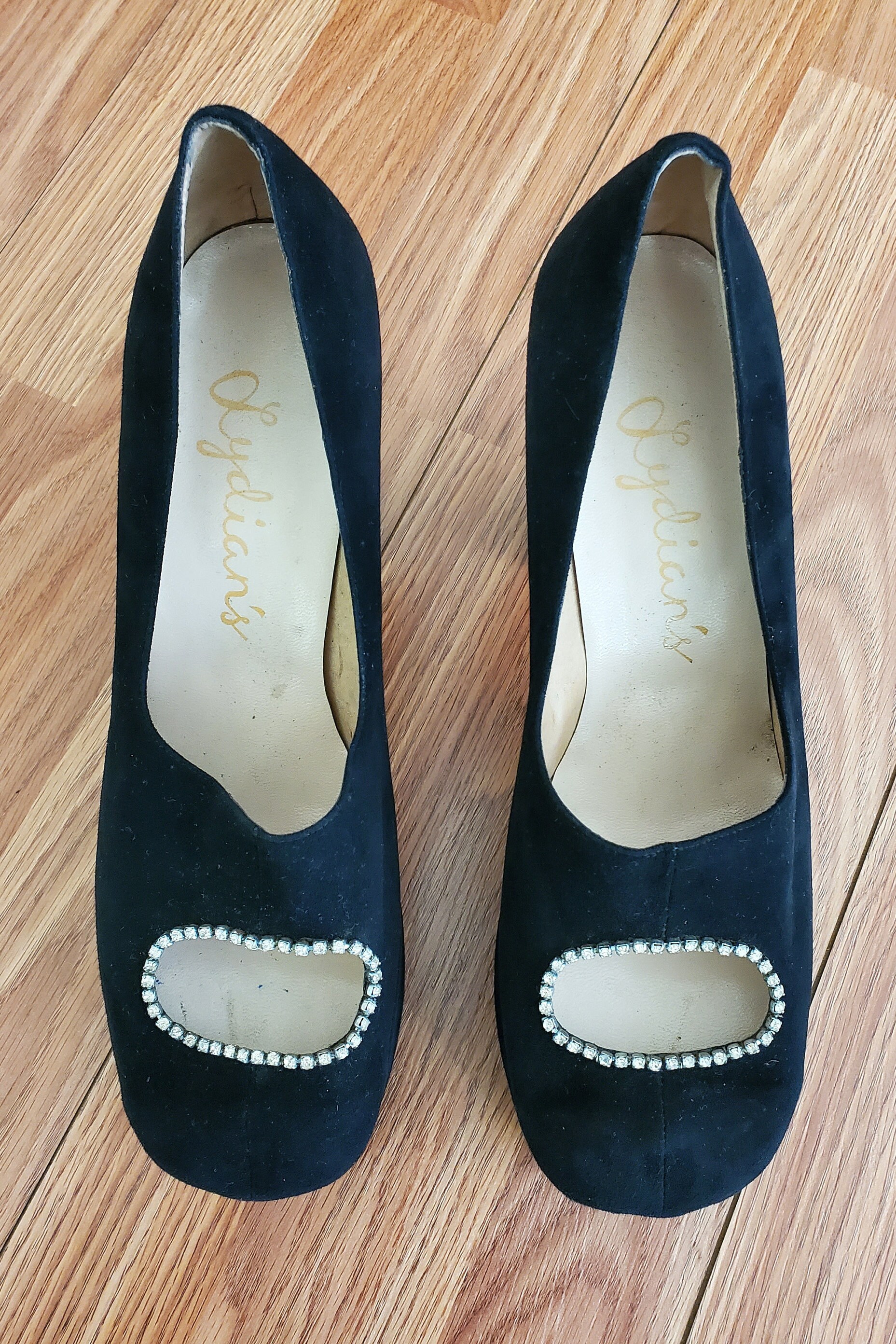 70's Shoes, Lydian's Disco Shoes, 1 3/4 Platforms, 4 1/4 Inch Heel ...