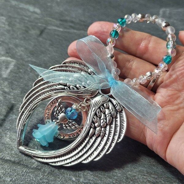 Turquoise Angel - Etsy