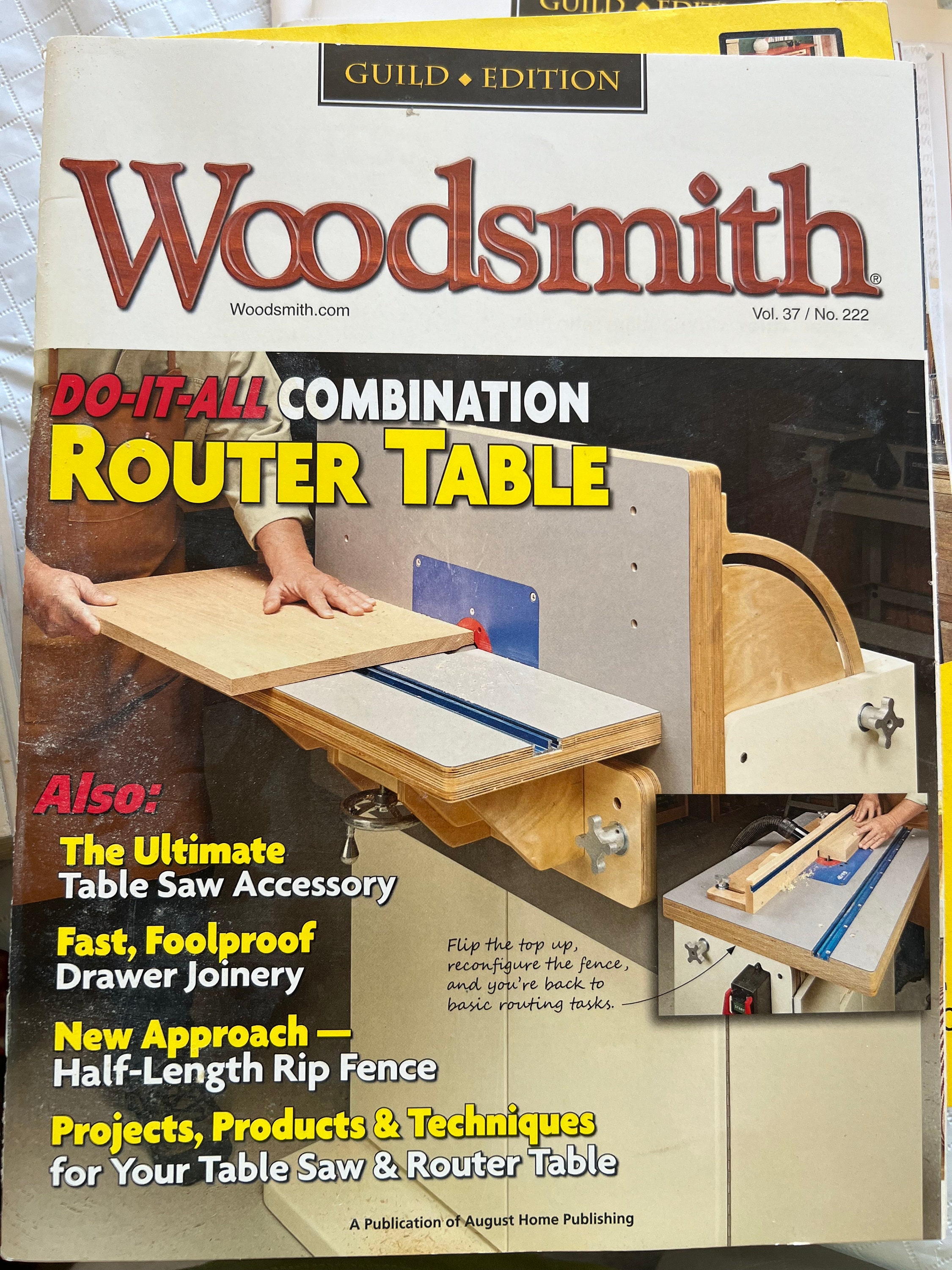 Old Woodsmith Magazines - Etsy
