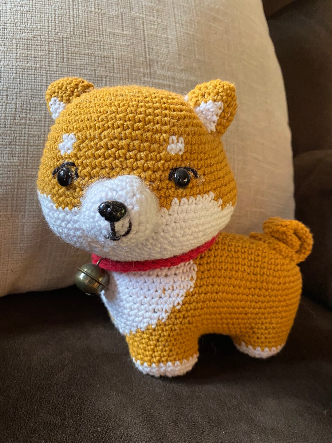 Crochet Shiba Inu - Etsy