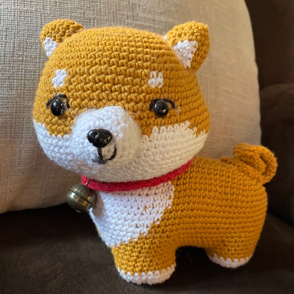Shiba Inu Crochet - Etsy