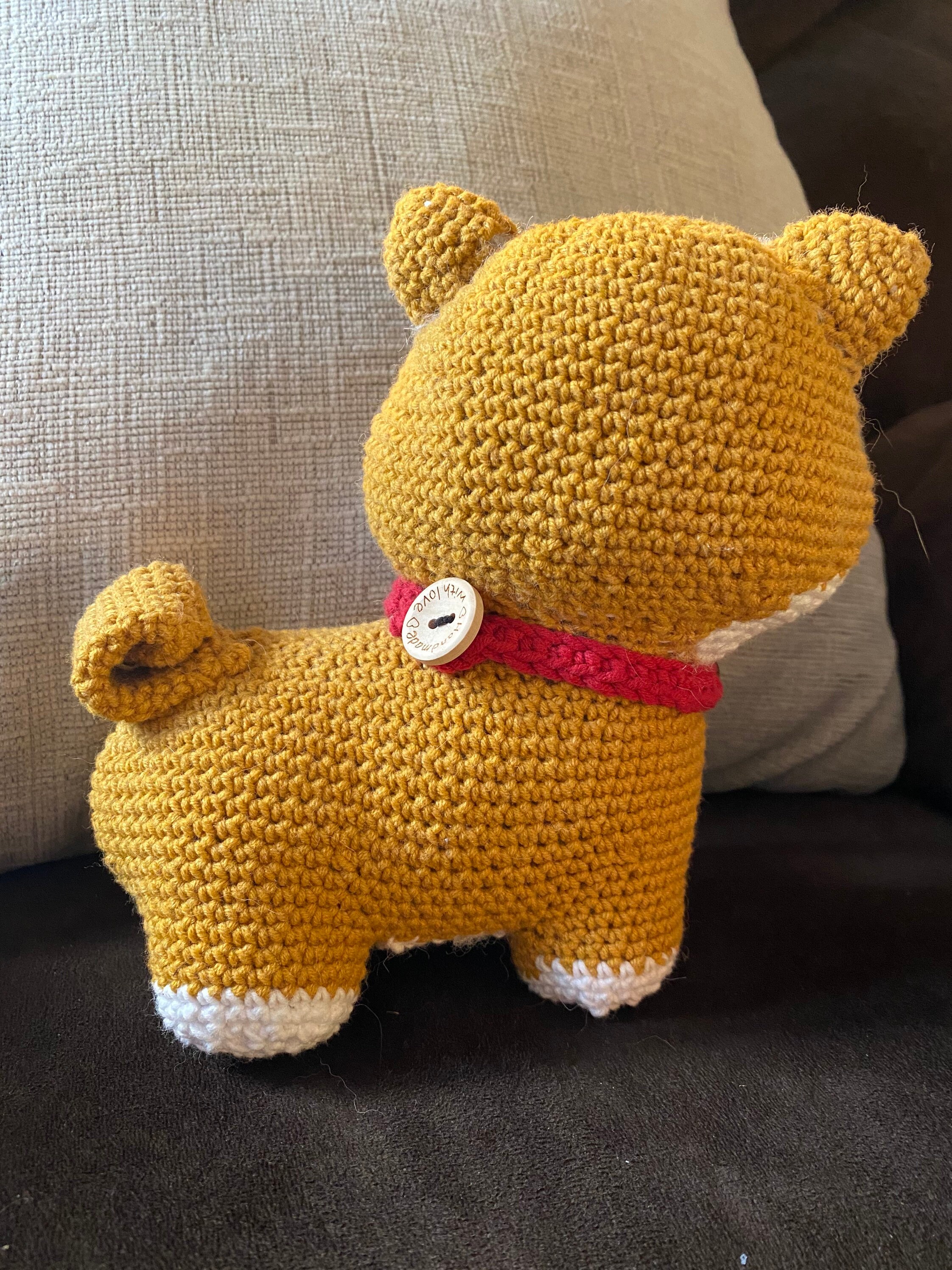 Crochet Shiba Inu - Etsy