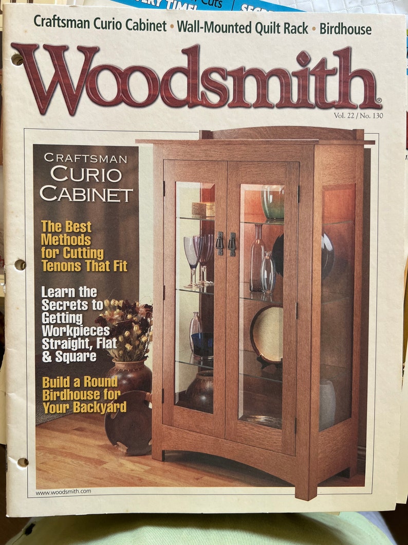 Old Woodsmith Magazines - Etsy