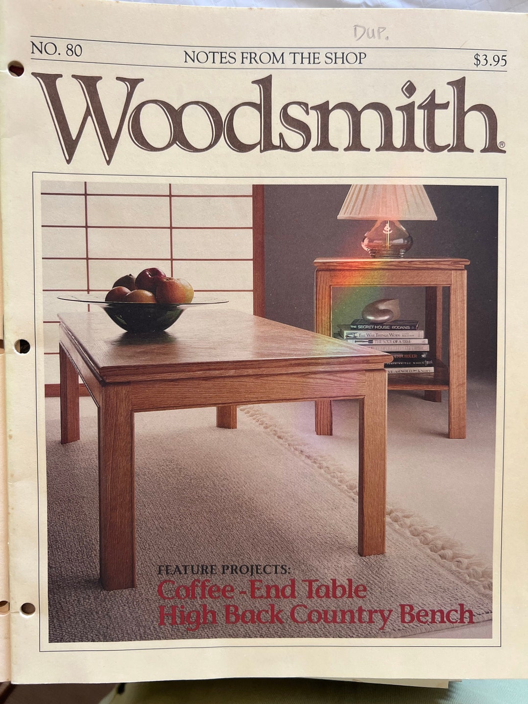 Old Woodsmith Magazines - Etsy