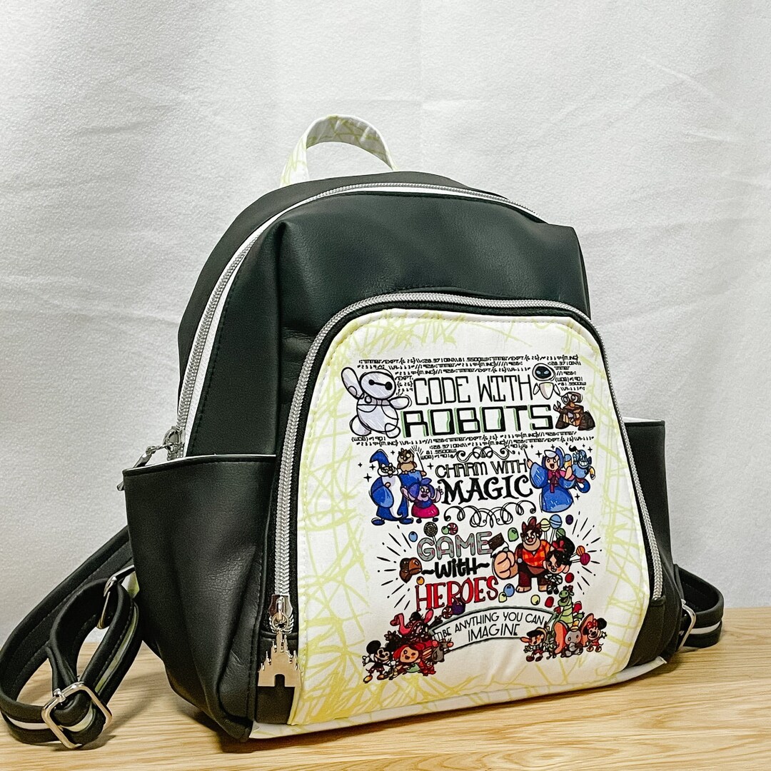 Marlin Backpack, Nostalgic Character Backpack, Child Gift, Disney Lover ...