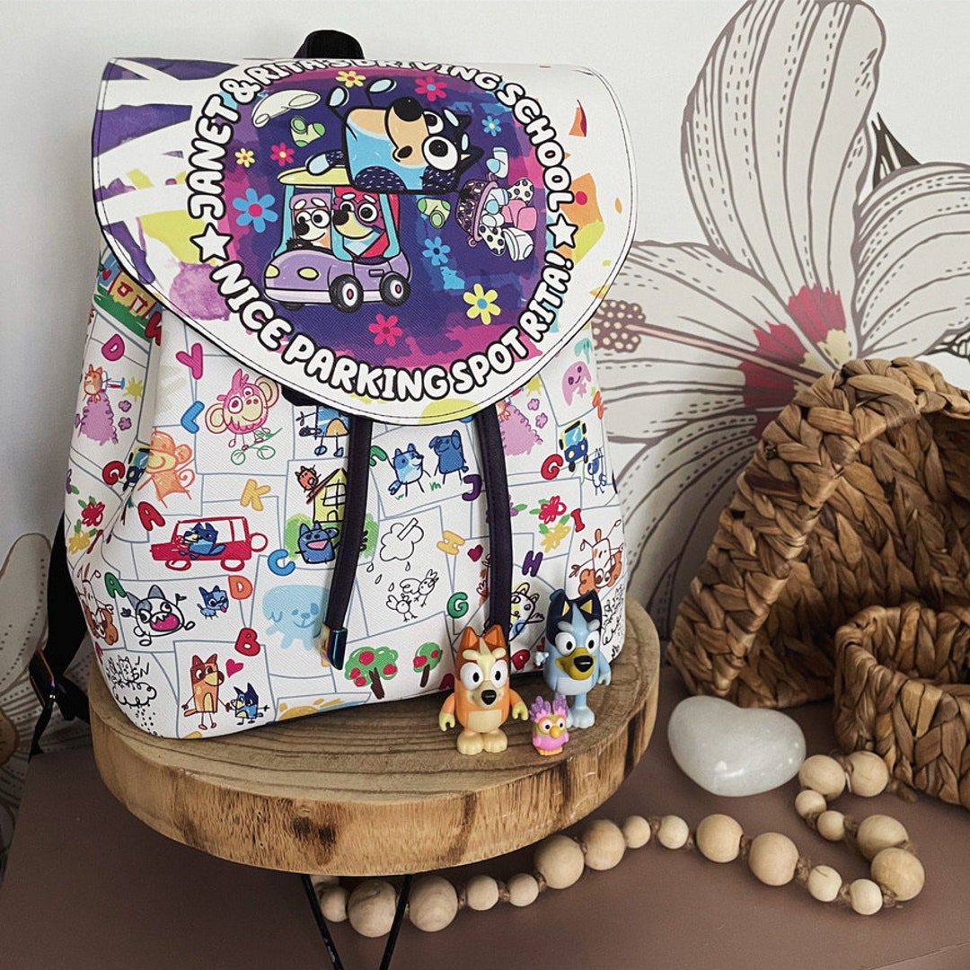 Grannies Character Bag, Bluey, Telemachus, Janet and Rita, Designer ...